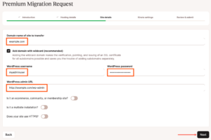 Migrations - Kinsta Migration - Kinsta® Docs