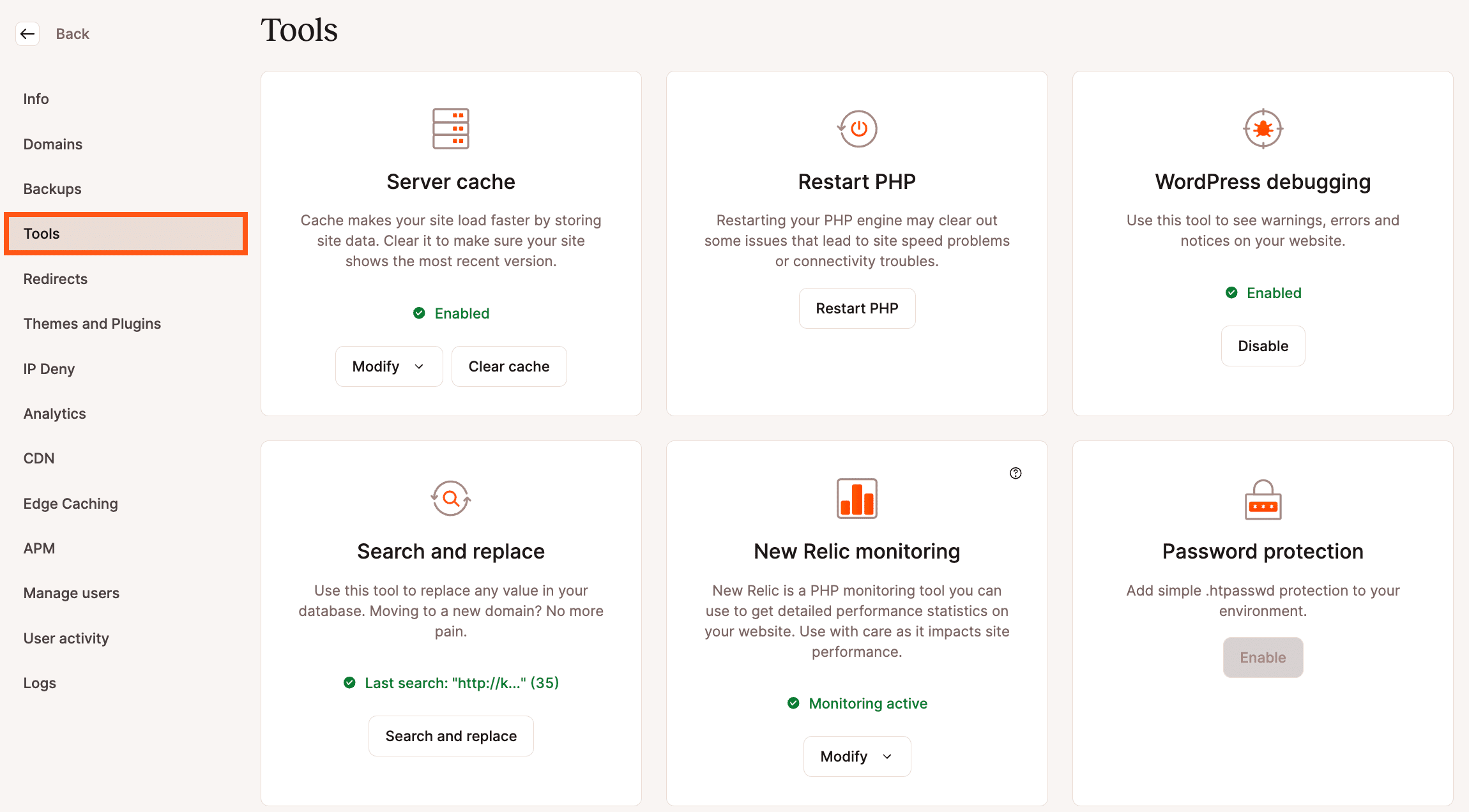 Wordpress Hosting Tools Kinsta® Docs