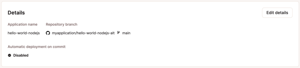 Hosting di Applicazioni - Impostazioni - Kinsta® Docs