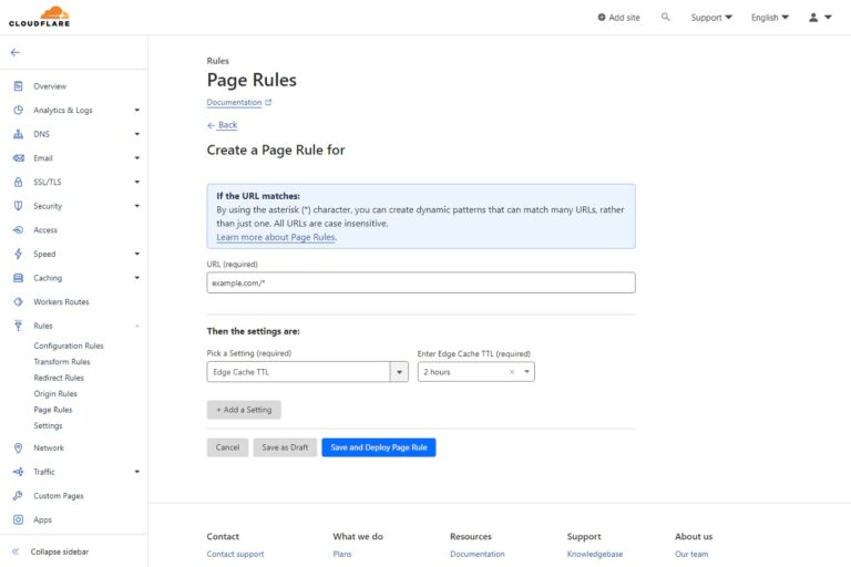How to use Edge Caching to improve WP performance