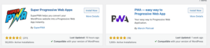 Building Progressive Web Apps (PWA) with WordPress
