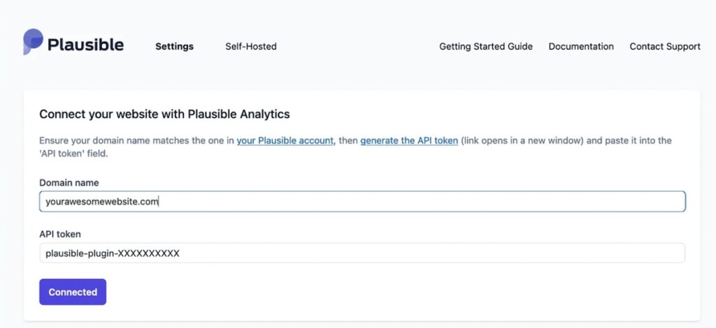 Plausible Analytics: Privacy-focused GA4 alternative for WP