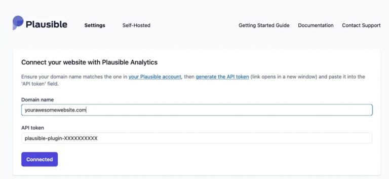 Plausible Analytics: Privacy-focused GA4 alternative for WP
