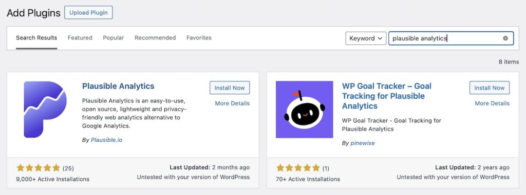 Plausible Analytics: Privacy-focused GA4 alternative for WP