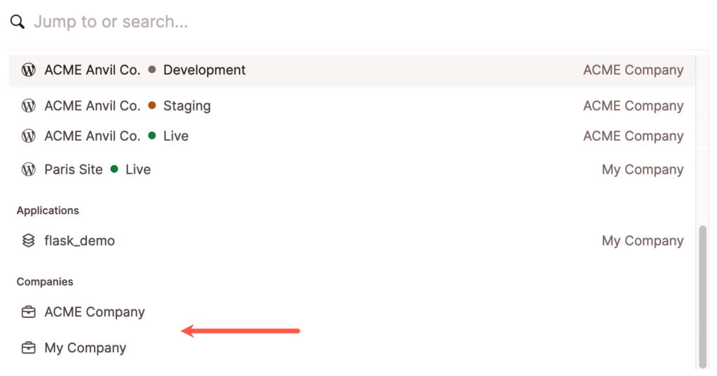 Get the jump on MyKinsta navigation with new shortcut features - Kinsta®