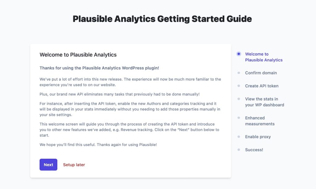 Plausible Analytics: Privacy-focused GA4 alternative for WP