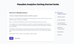 Plausible Analytics: Privacy-focused GA4 alternative for WP