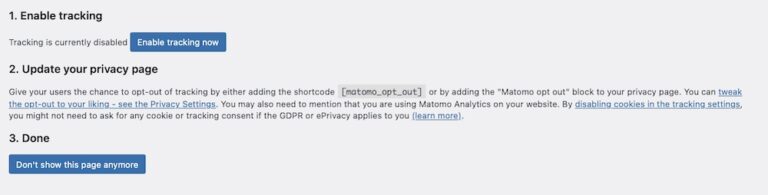 How to set up Matomo on Your WordPress site?