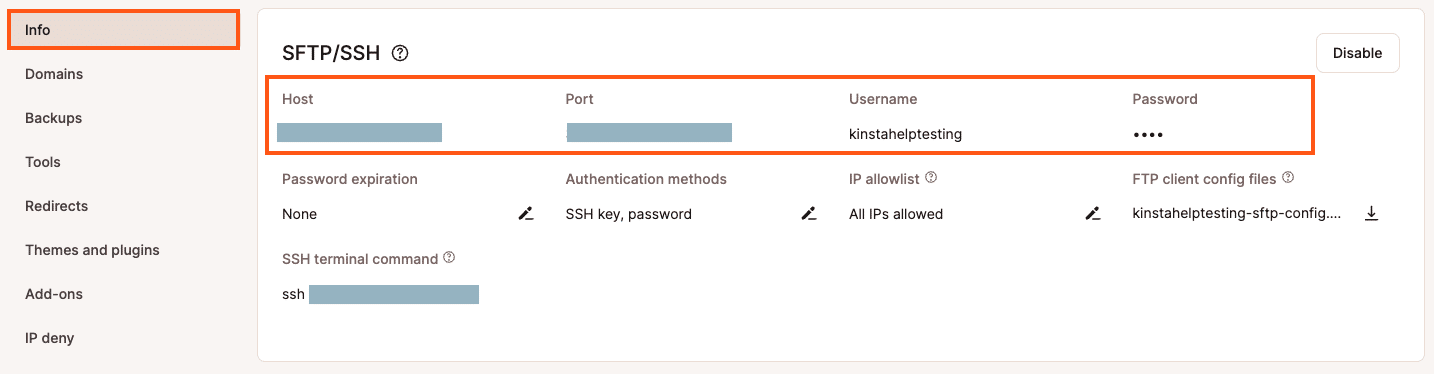 Wordpress Hosting Ssh Kinsta® Docs