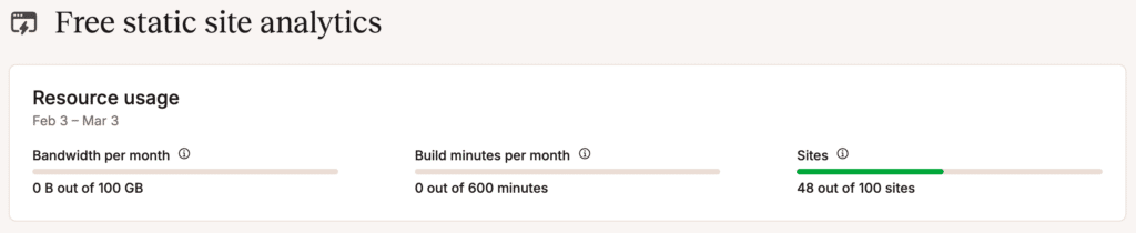 Static Site Hosting - Analytics - Kinsta® Docs