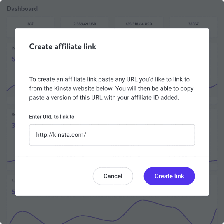 Kinsta® Hosting Affiliate Program