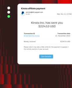 Kinsta® Hosting Affiliate Program