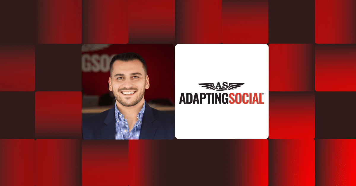 Adapting Social delivers 767% more traffic to client site