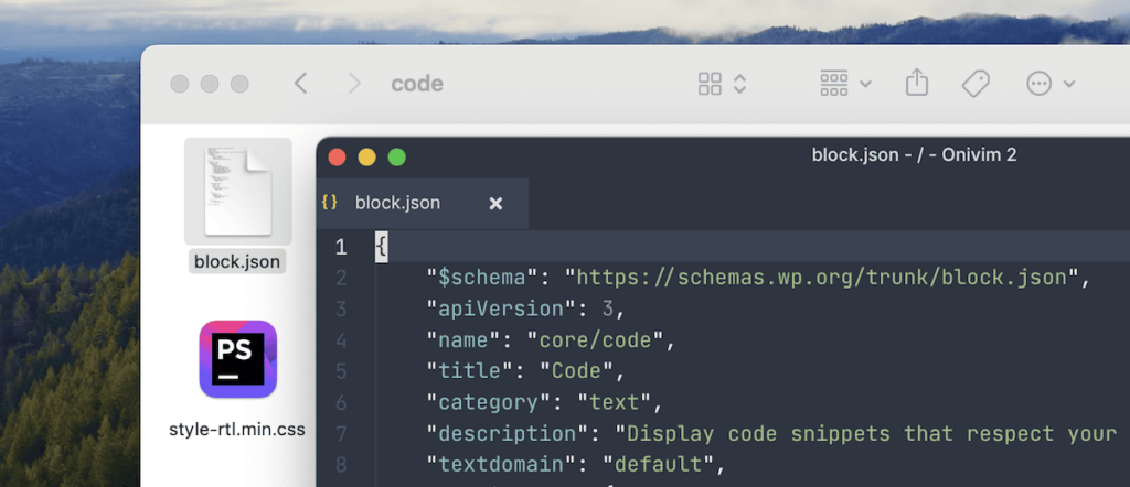 Key insights on theme.json blocks property for developers