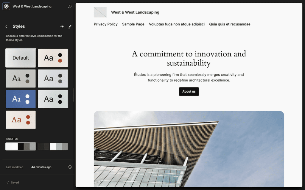 Key insights on theme.json blocks property for developers