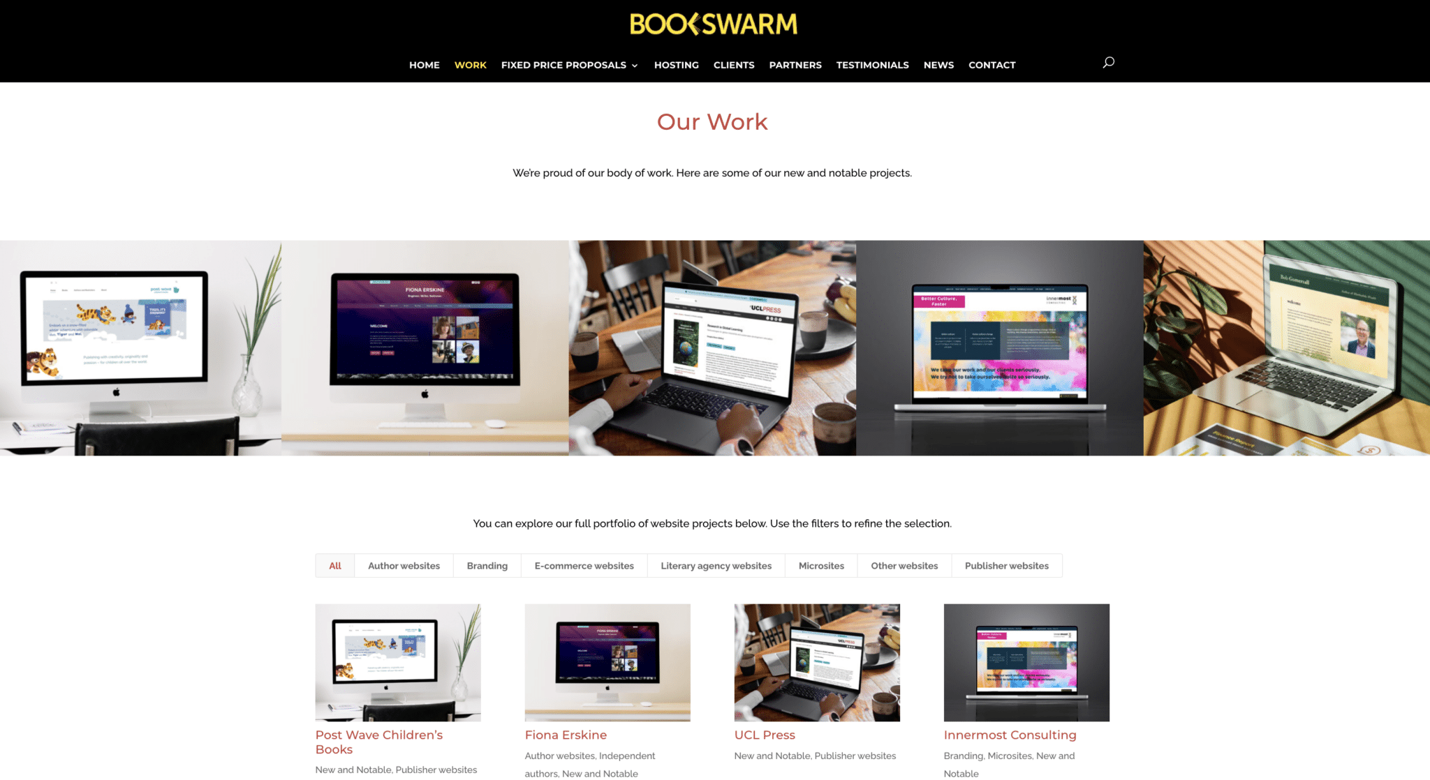 Bookswarm ends DDoS attack risks and speeds up 230+ WordPress sites ...