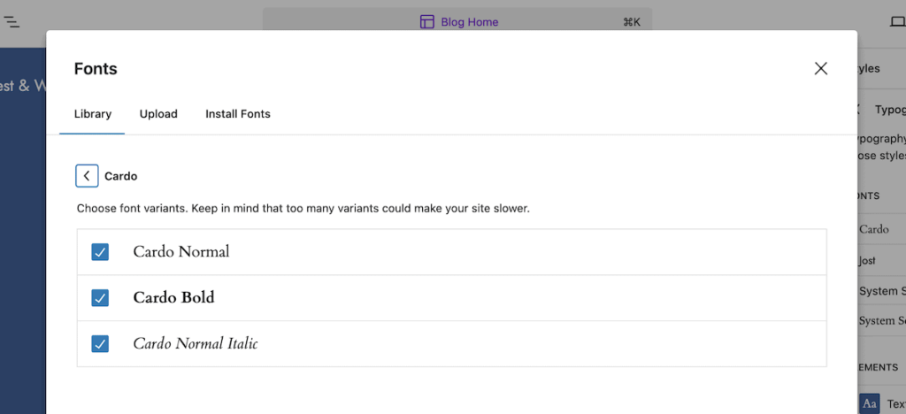 Revolutionizing WordPress typography with theme.json
