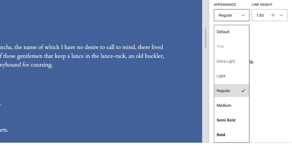 Revolutionizing WordPress typography with theme.json