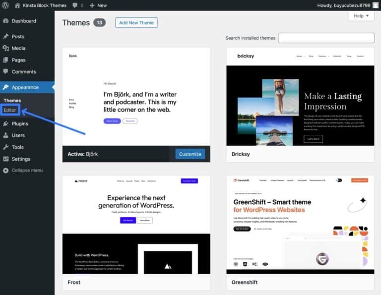 13 best WordPress block themes for FSE (most are free!)