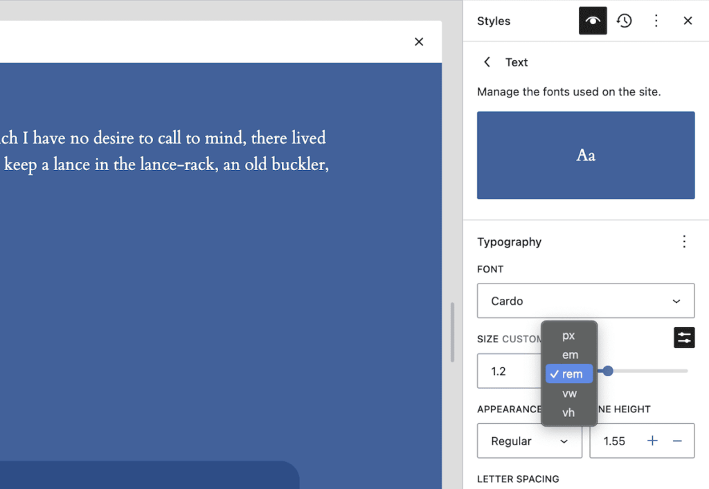 Revolutionizing WordPress typography with theme.json