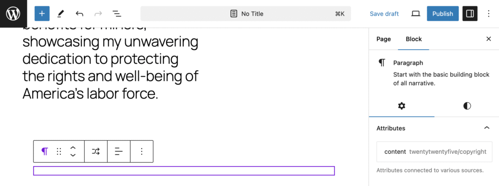 Twenty Twenty-Five WordPress theme: a developer's overview