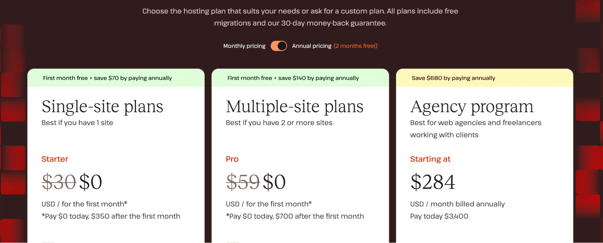 Free first month with Kinsta: get the best out of it