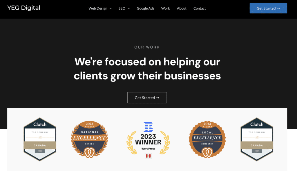 YEG Digital transforms site management from vacation stress to peace of mind - Kinsta®