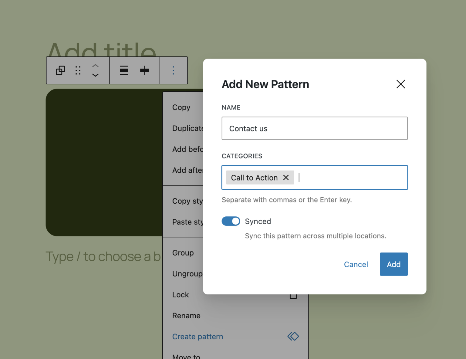 How To Build WordPress Block Patterns - Kinsta®