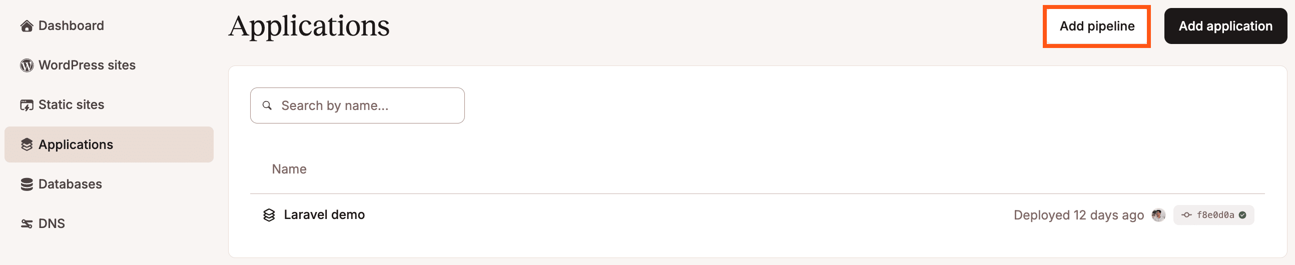 Get Started - Pipelines - Kinsta® Docs