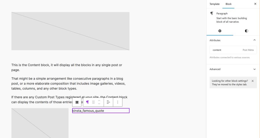 Use the WordPress Block Bindings API to power your blocks Use the WordPress Block Bindings API to power your blocks