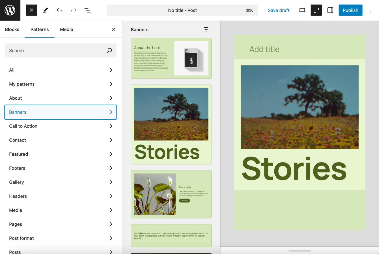 How To Build WordPress Block Patterns - Kinsta®