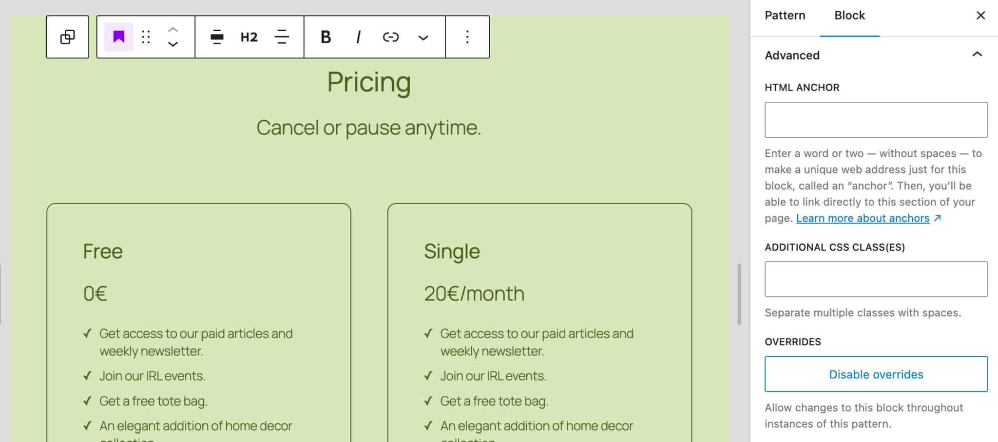 How To Build WordPress Block Patterns - Kinsta®