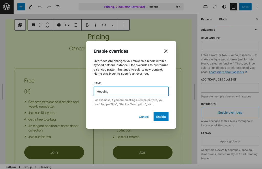 How To Build WordPress Block Patterns - Kinsta®
