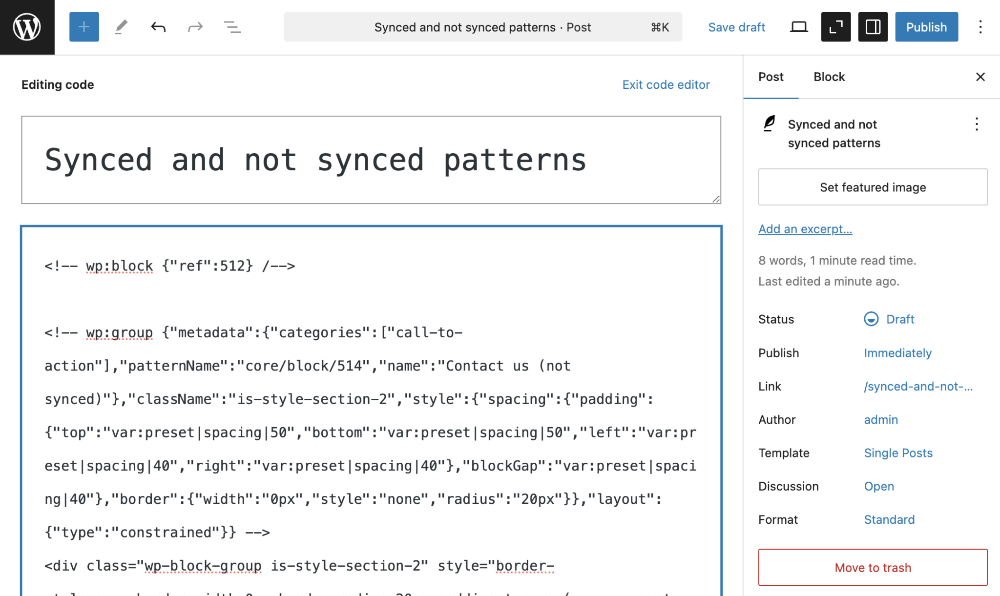 How To Build WordPress Block Patterns - Kinsta®