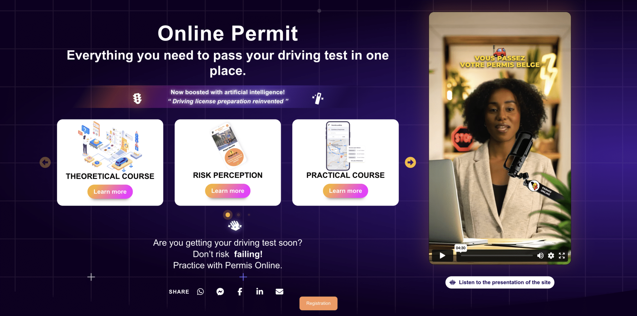 Permis Online speeds up WP sites by 50% and reaches up to 98 Google ...