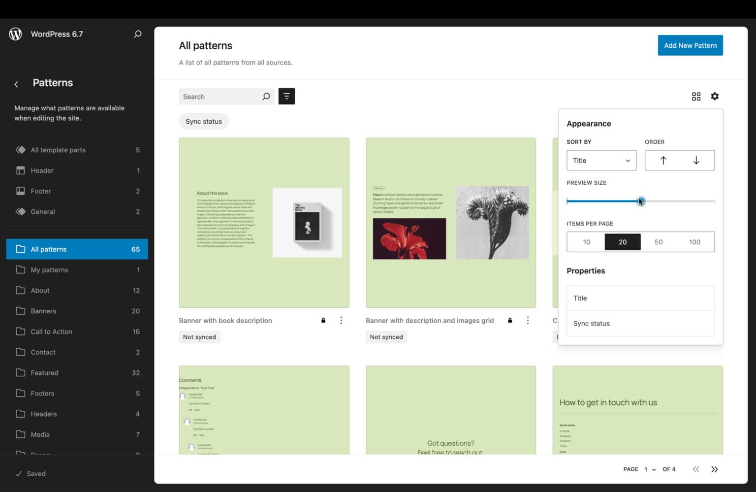 What's new in WordPress 6.7