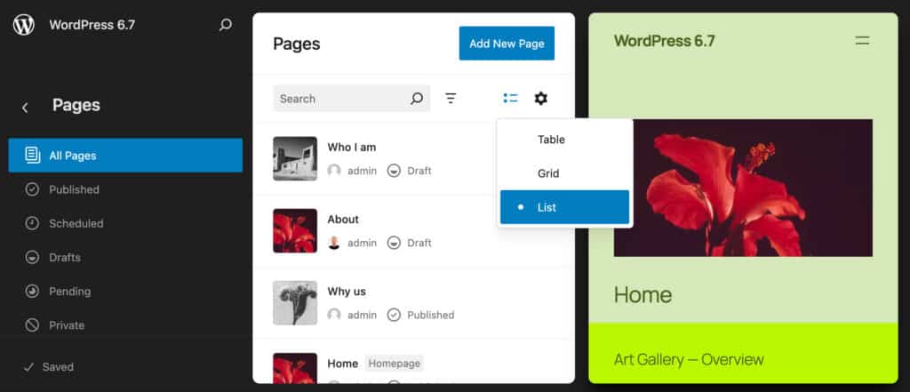 What's new in WordPress 6.7