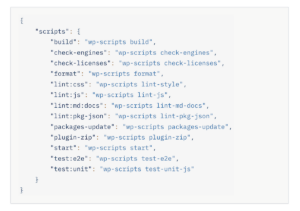 Advanced WordPress development with wp-scripts