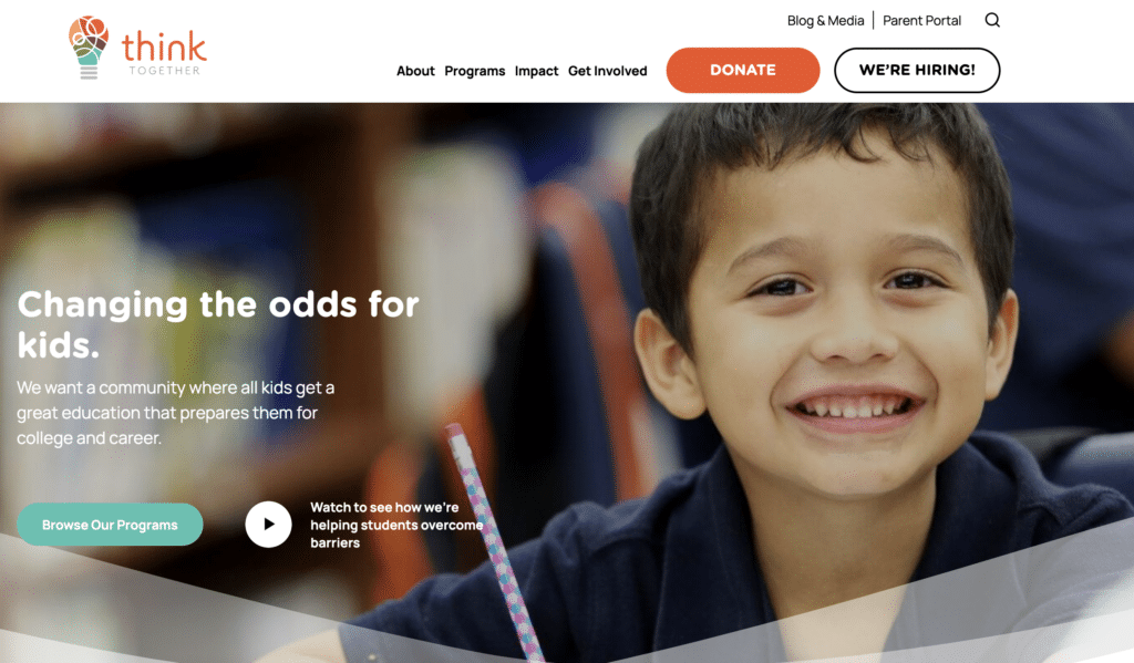 Think Together maximizes impact with increased traffic and saved hours ...