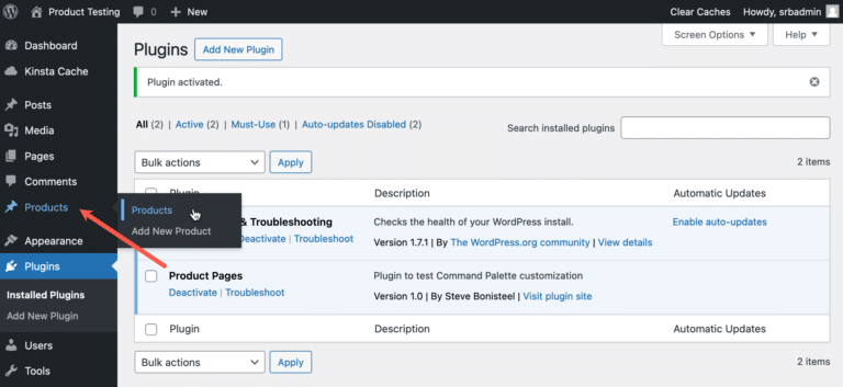 Customize the WordPress Command Palette with your plugin Customize the WordPress Command Palette with your plugin