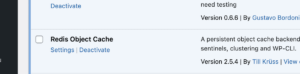 Redis object caching for WordPress: installation guide
