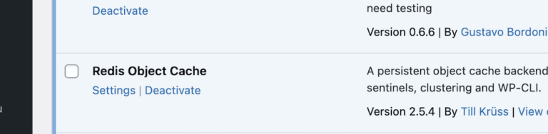 Redis object caching for WordPress: installation guide