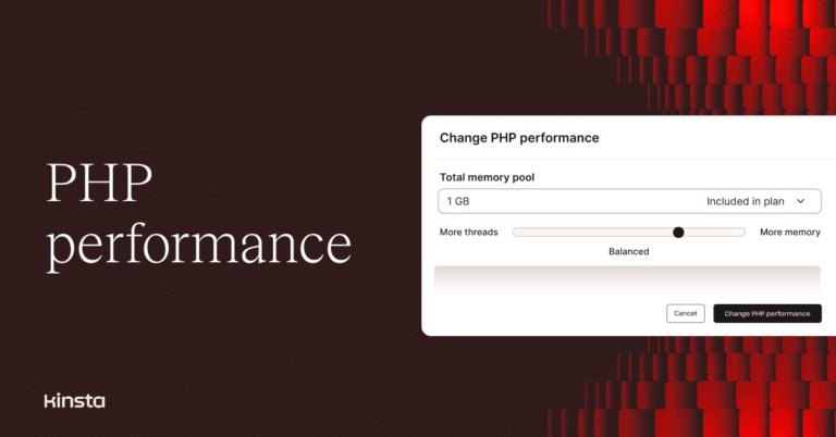 Manage PHP threads and memory use for optimal performance