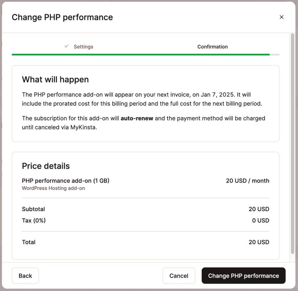 Manage PHP threads and memory use for optimal performance
