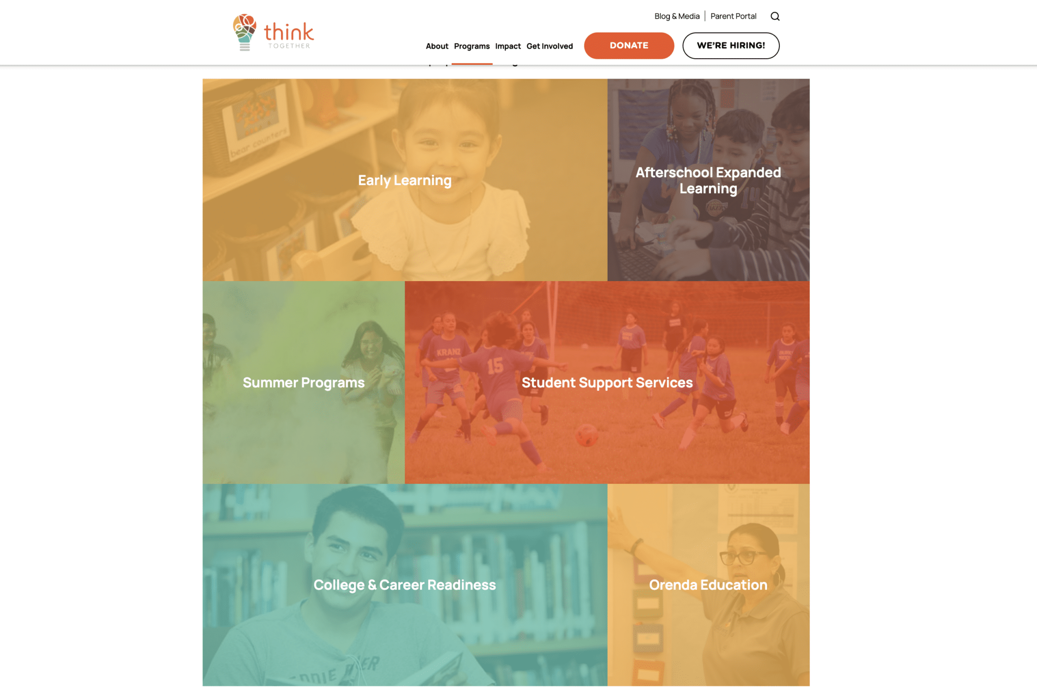 Think Together maximizes impact with increased traffic and saved hours ...