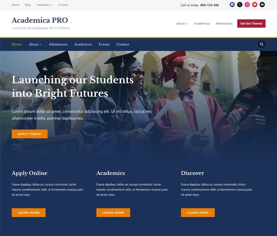 12 best WordPress themes for universities and colleges