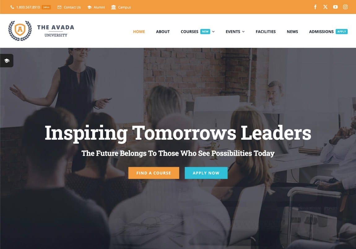 12 best WordPress themes for universities and colleges