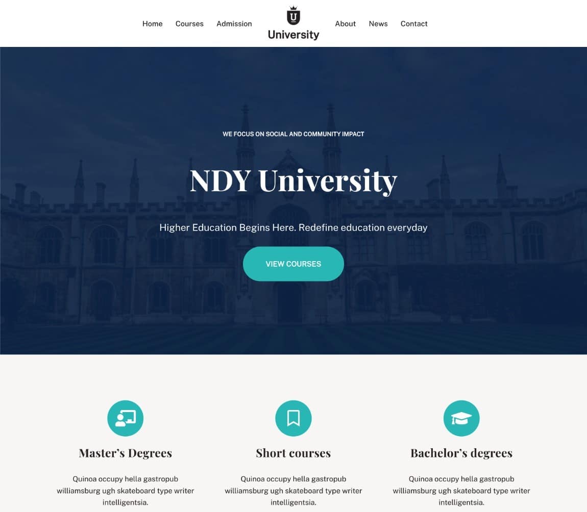 12 best WordPress themes for universities and colleges