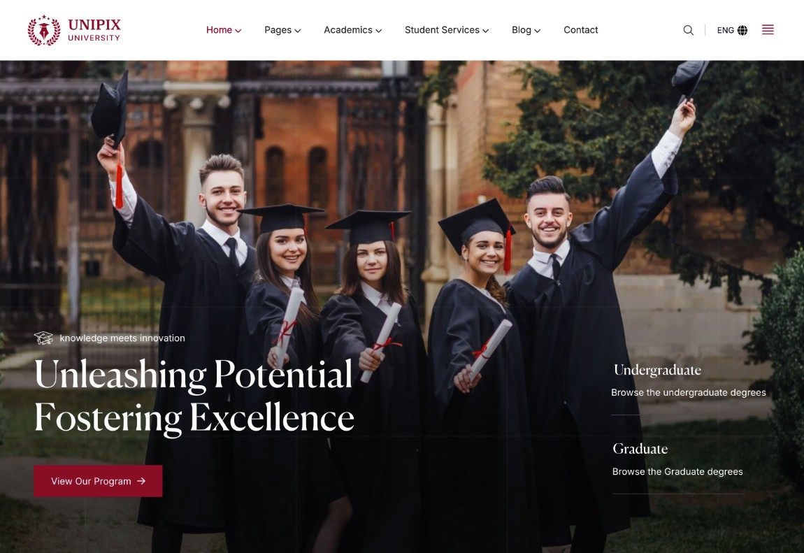 12 best WordPress themes for universities and colleges