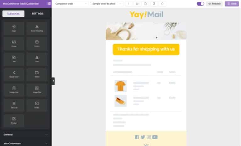 How to customize WooCommerce order emails